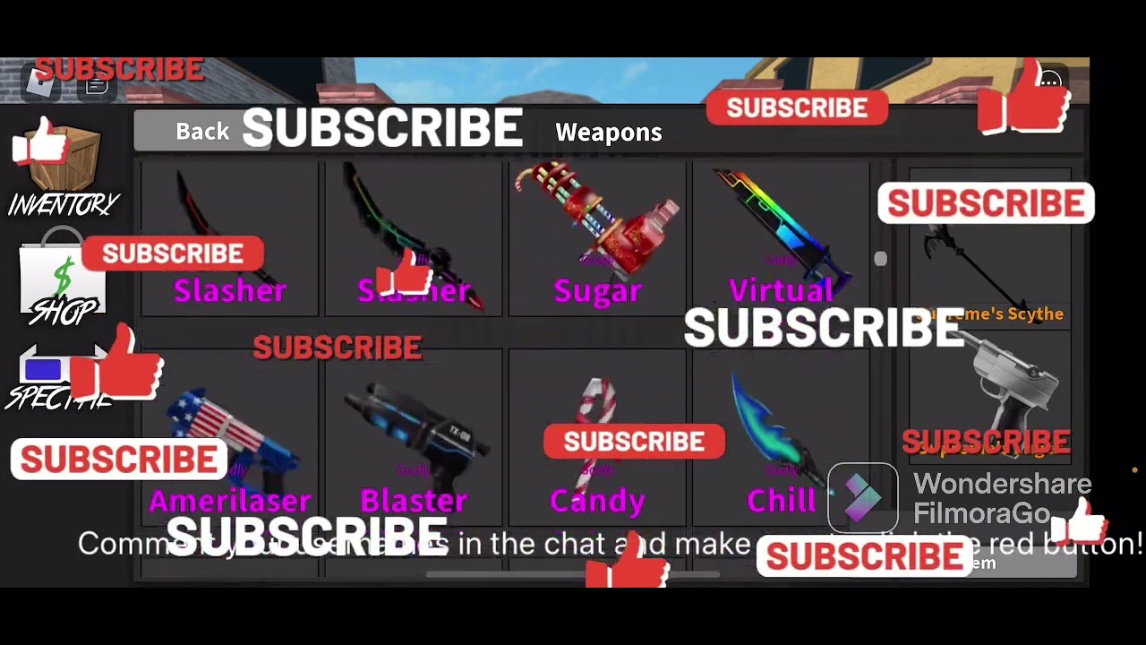 Not Supreme MM2 YouTube