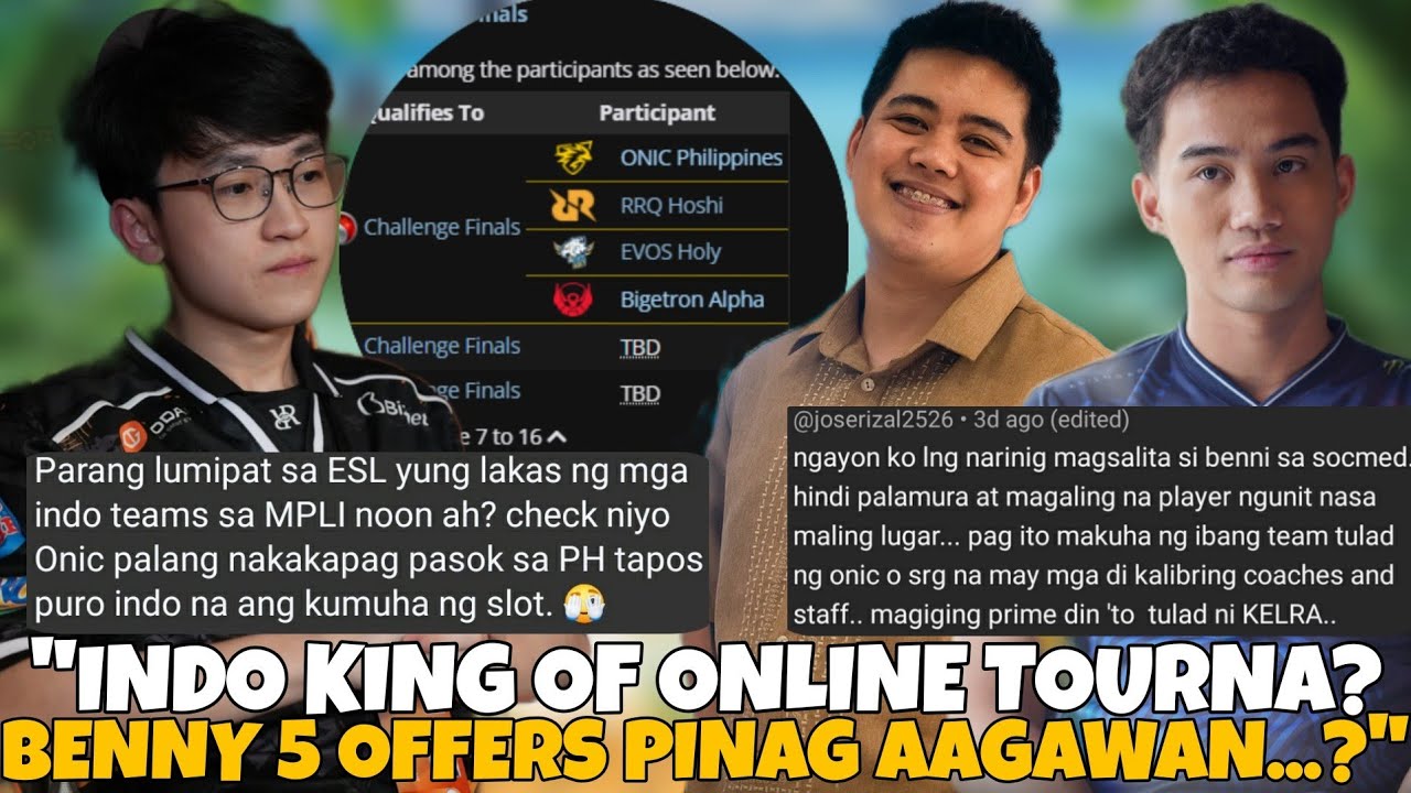 BENNYQT MAY LIMANG OFFER NA NATANGGAP? BENTHINGS 2 MILLION BUYOUT? ESL ...