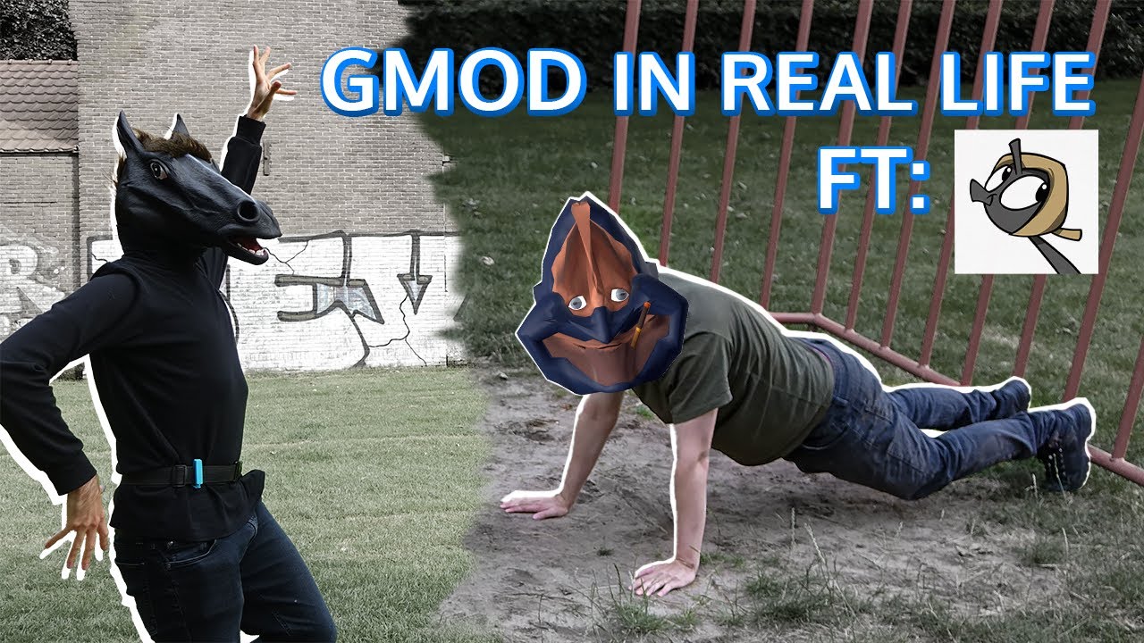 GMOD IRL: That Gray Realism Horse finds a Slender Spaps - YouTube