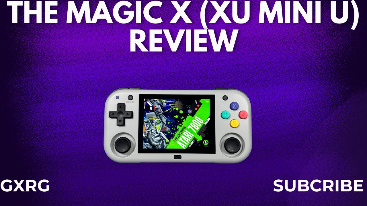 MAGIC X (XU MINI U) REVIEW - YouTube