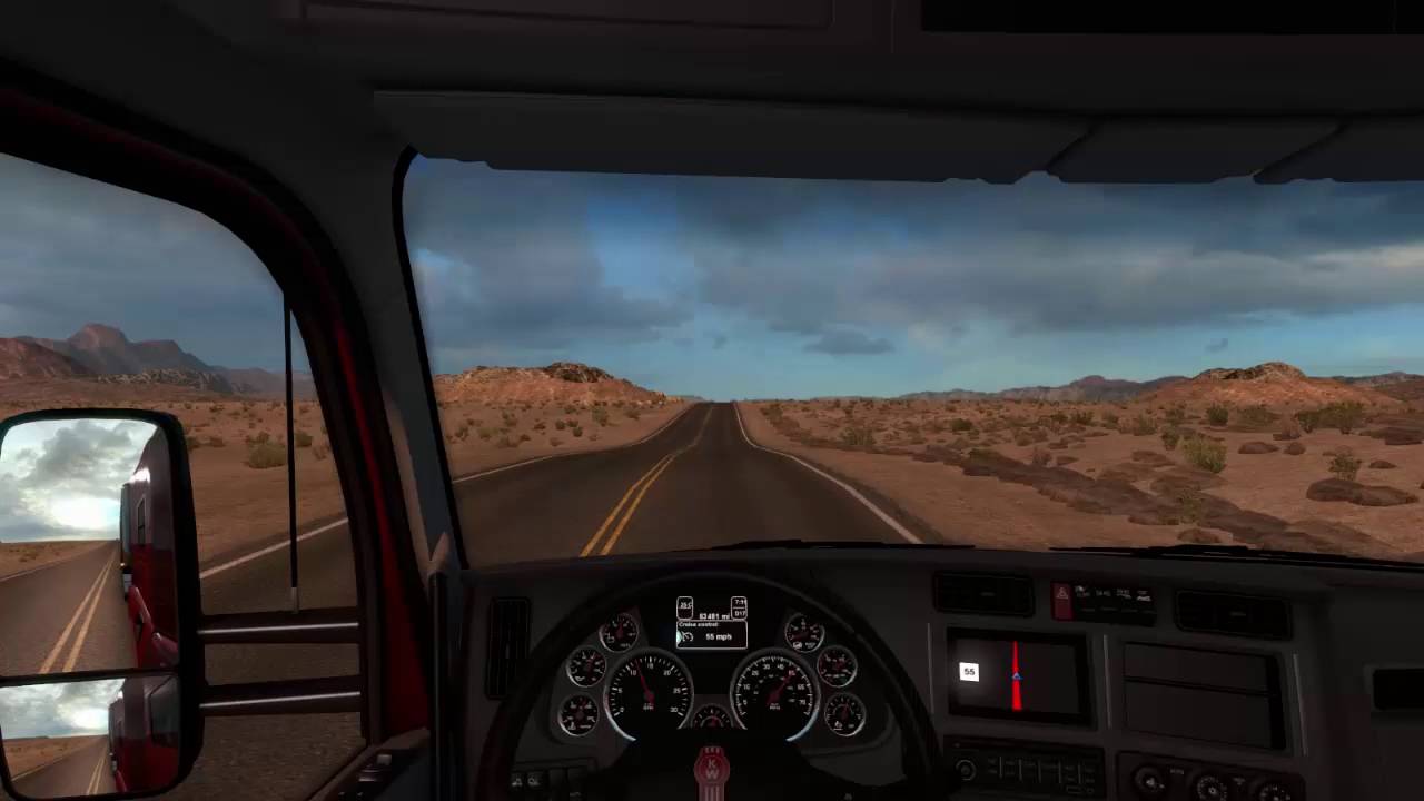 ATS Route 66 - YouTube