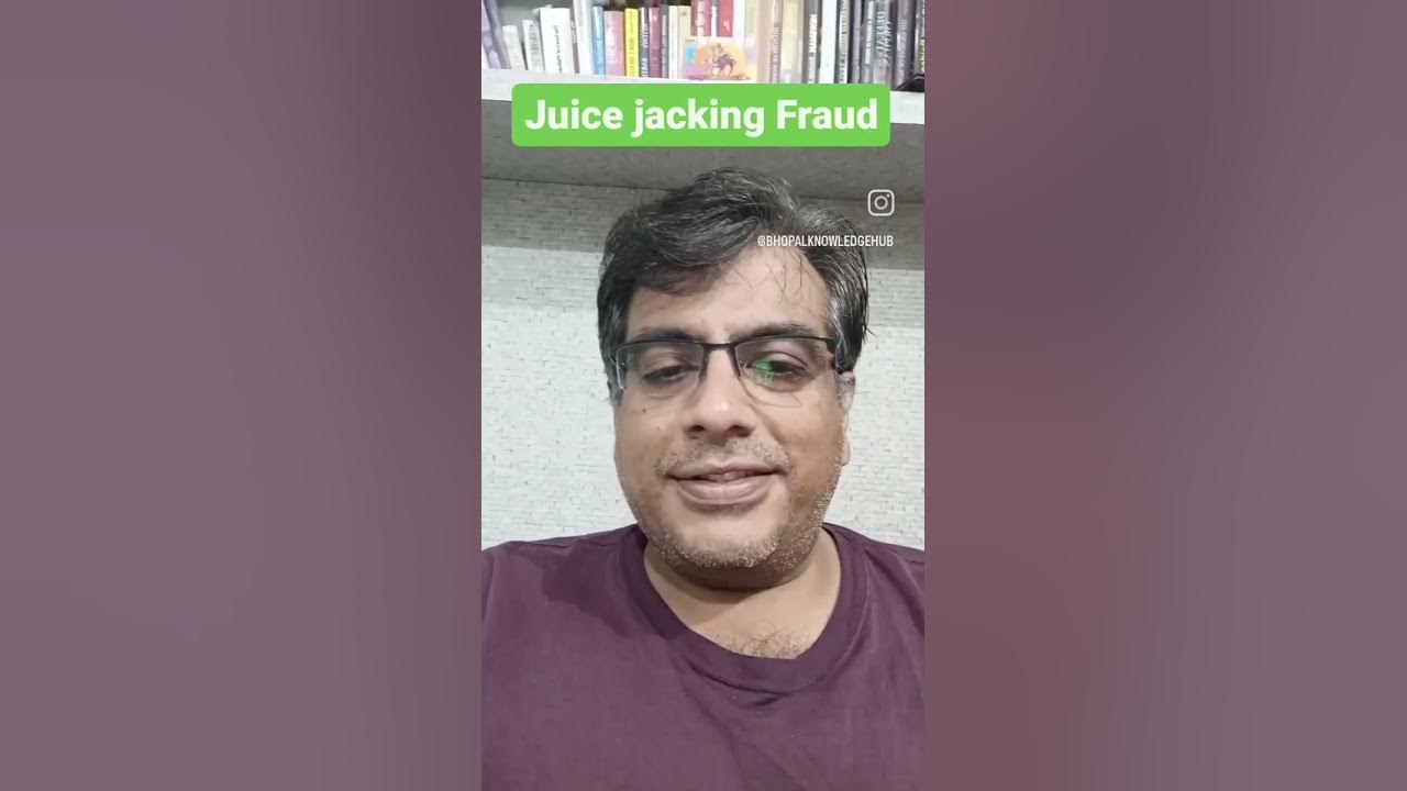 What is Juice jacking fraud | RBI advisory on digital frauds | cyber security for mobile data ...