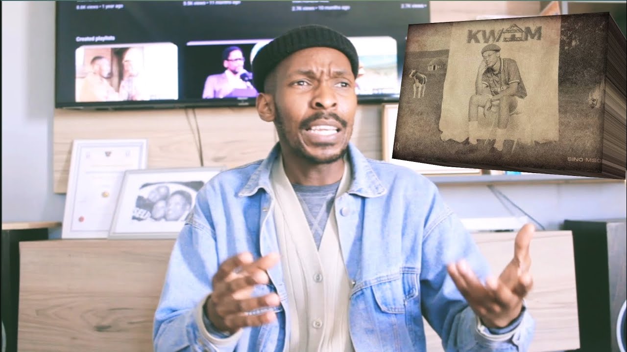 Sino Msolo - KWAM | ALBUM REVIEW - YouTube