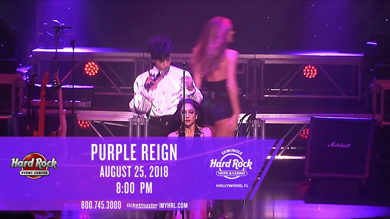 Prince Tribute Show "Purple Reign" - August 25 - YouTube