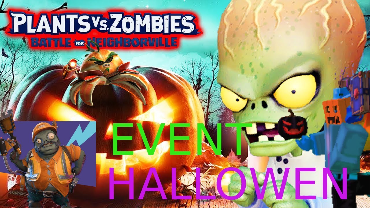gramy PVZ BON EVENT HALLOWEN - YouTube