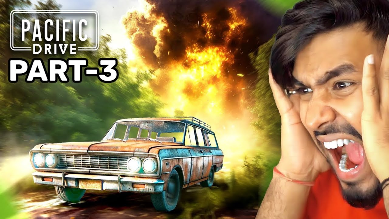 PACIFIC DRIVE GAMEPLAY | PACIFIC DRIVE PART-3 |TECHNO GAMERZ NEW ...