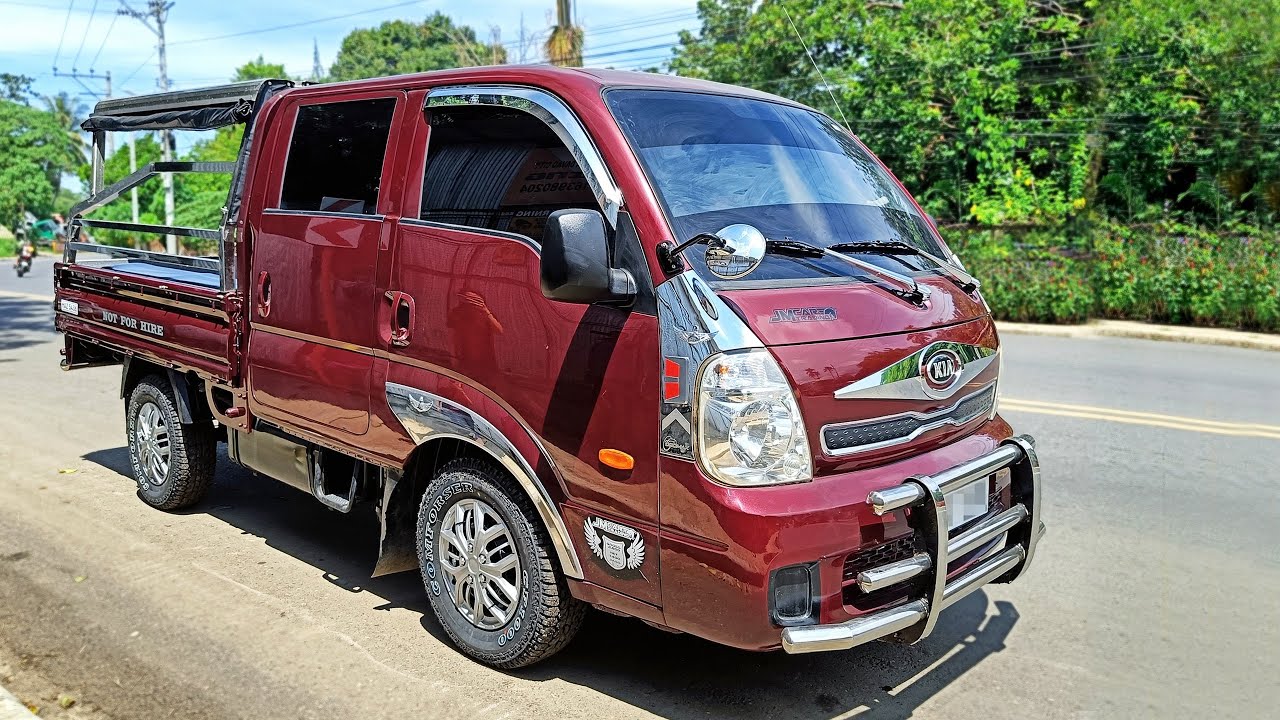 KIA Bongo 3 LATEST engine | 4x2 Converted to Single Tire - YouTube