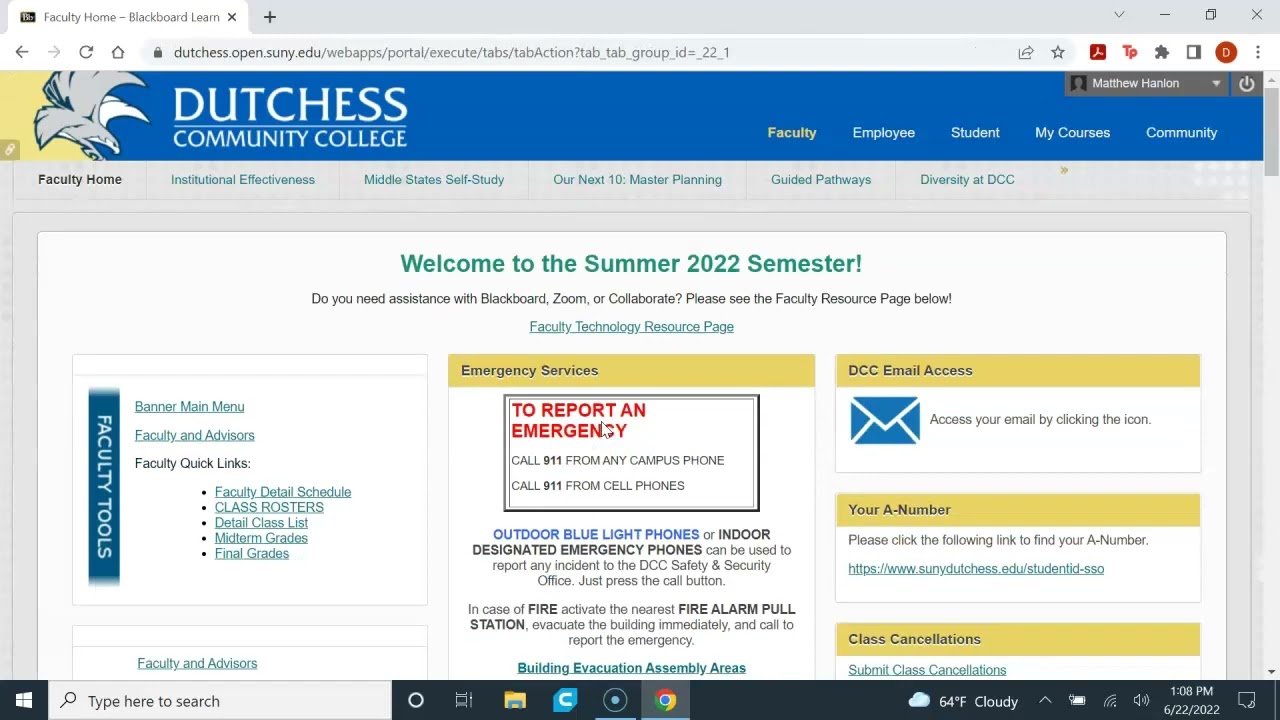 Access DCC's online orientation - YouTube
