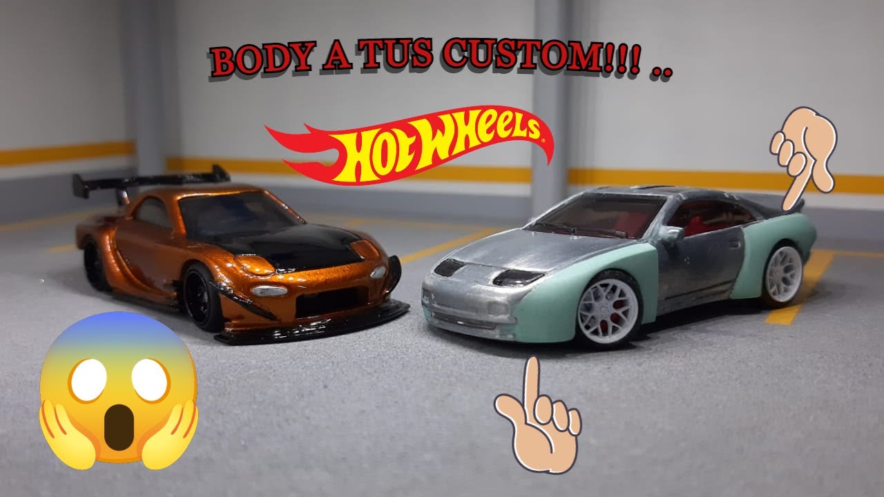 VIDEO 5 ¡¡¡ COMO HACER UN BODY KIT!!! 🤩🔥😎 - YouTube