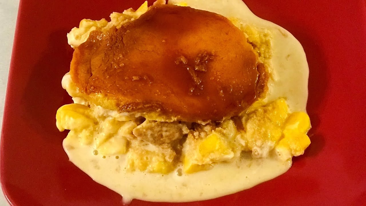 Mango graham de leche - YouTube