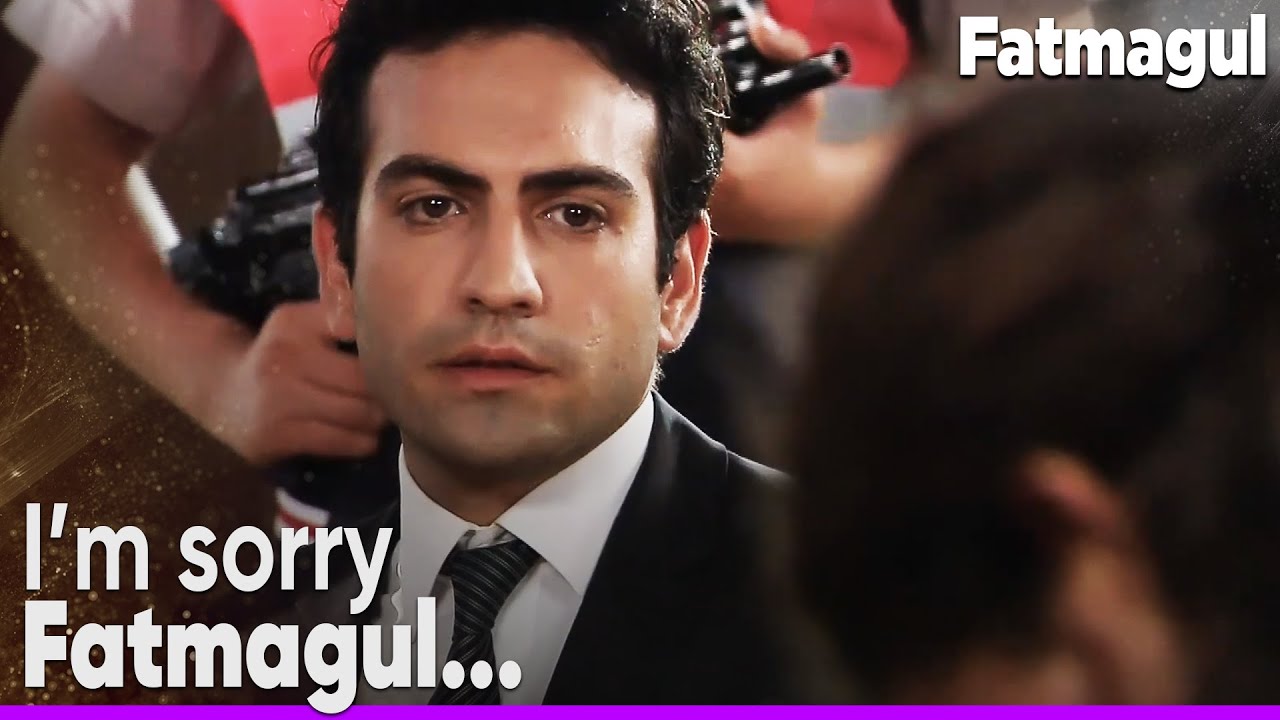 Vural apologized to Fatmagul...😭 - Fatmagul - YouTube