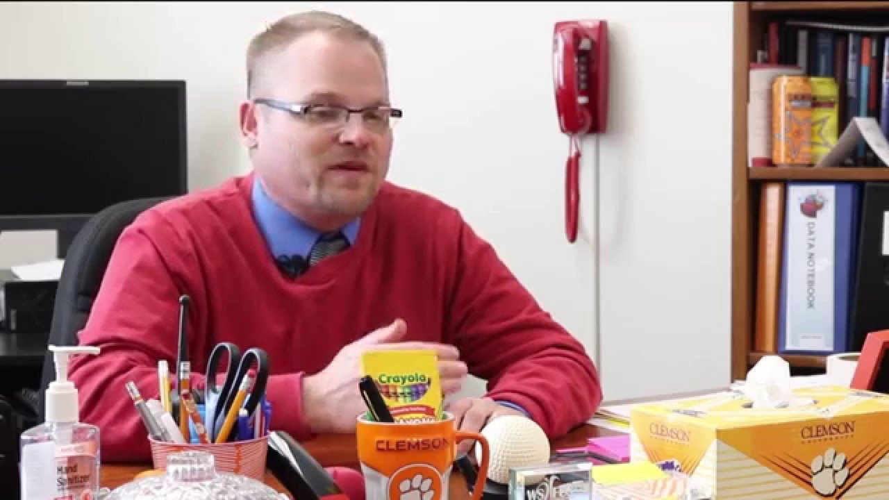 What keeps Rusty Hall up at night? - YouTube