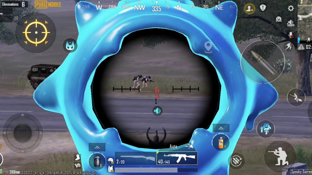 Akm × Haunted Sight | Pubg Mobile - YouTube