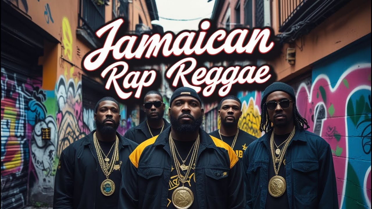 💥 Jamaican Rap Reggae - Street King Vibes : Vol 22 | Heavy Bass, Raw ...