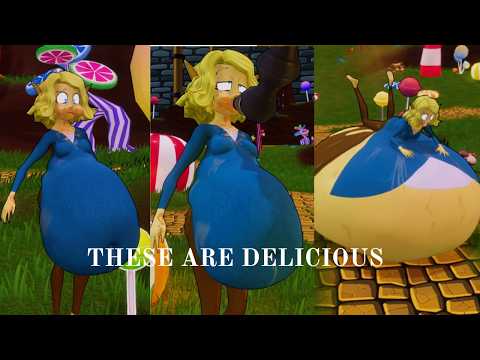 Princes Zelda CHOCOLATE INFLATION🍫