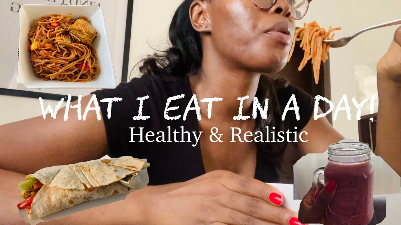 WHAT I EAT IN A DAY | Healthy, realistic meal ideas + tips - YouTube