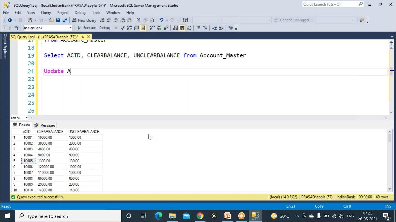 SQL Server Telugu EP-23 - YouTube