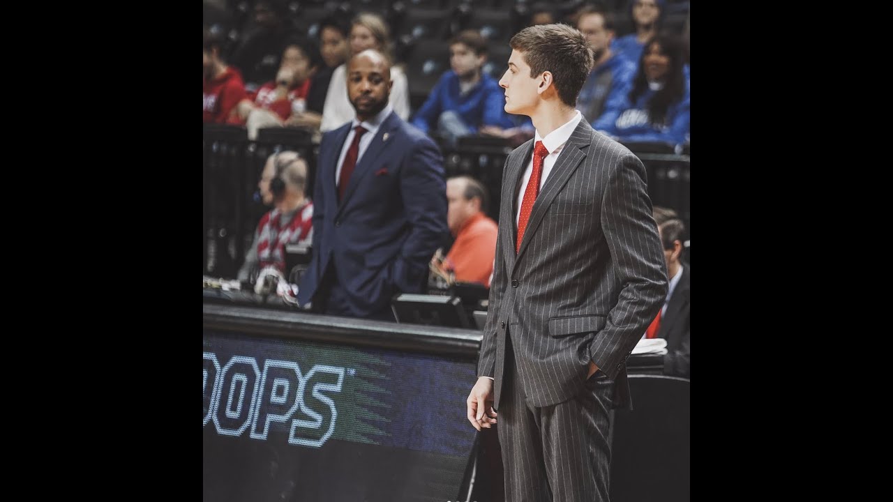 Travis Hackert - Breaking into College Basketball - YouTube