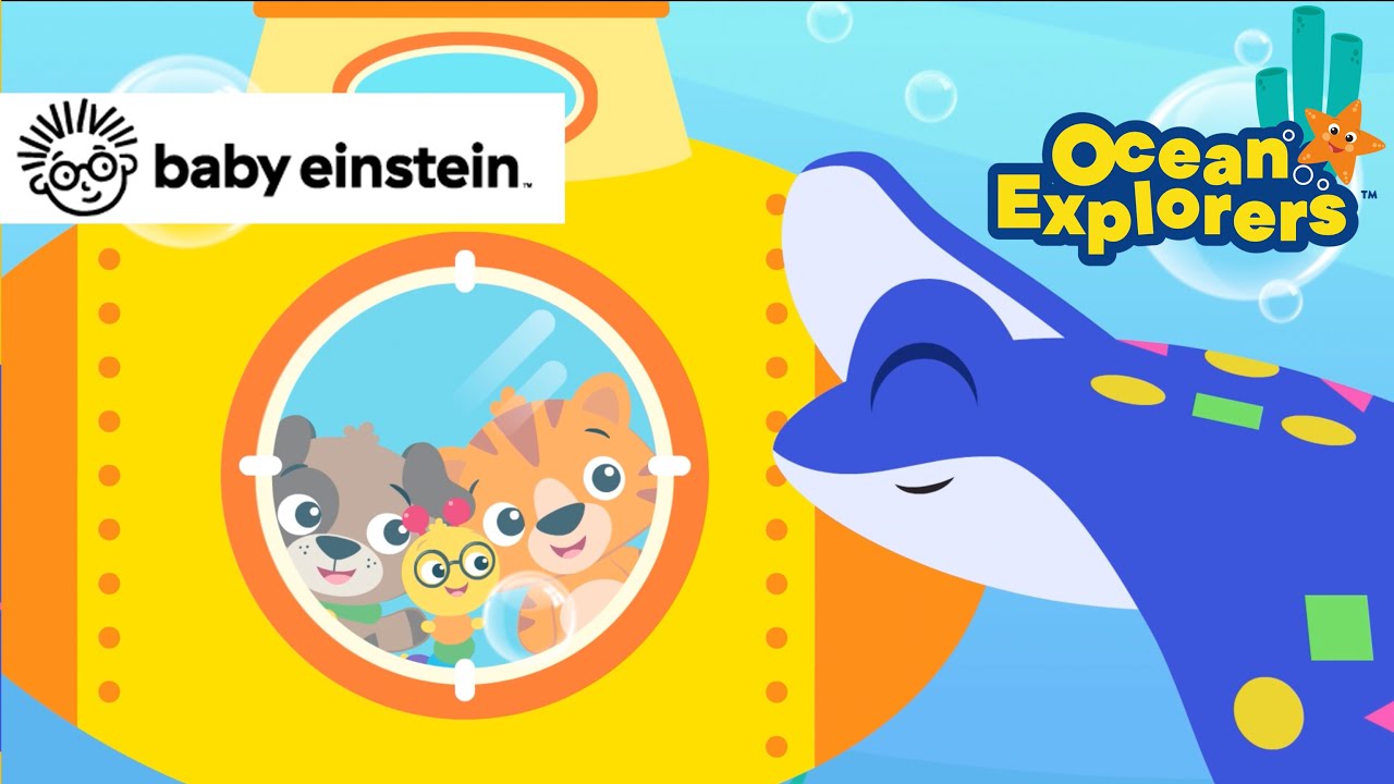 Making Friends with a Manta Ray + More Ocean Explorers | Baby Einstein ...