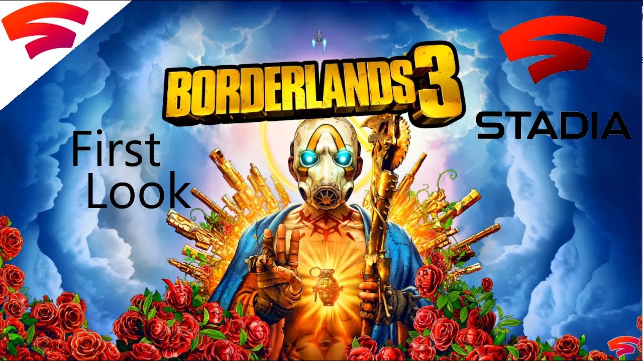 Stadia | Borderlands 3 First Look | German Deutsch - YouTube