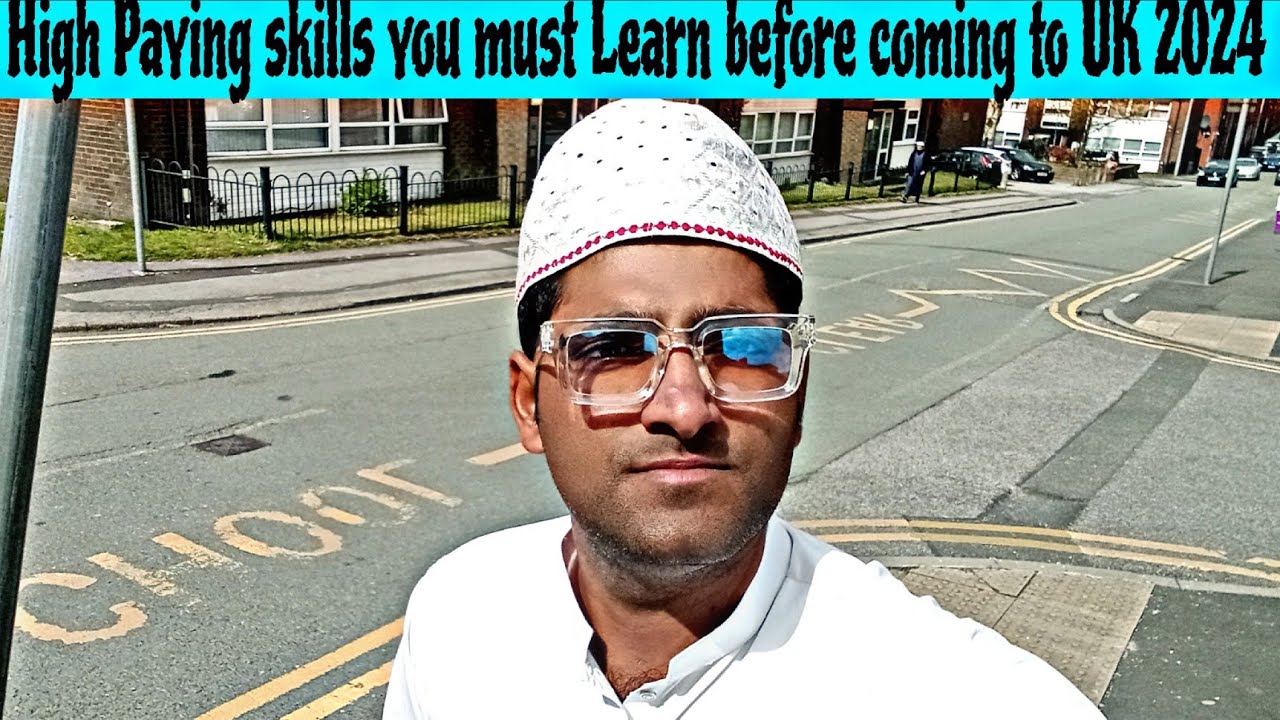 High Paying skills you must Learn before coming to UK 2024 | Top Skills to get a JOB in UK 2024 ...