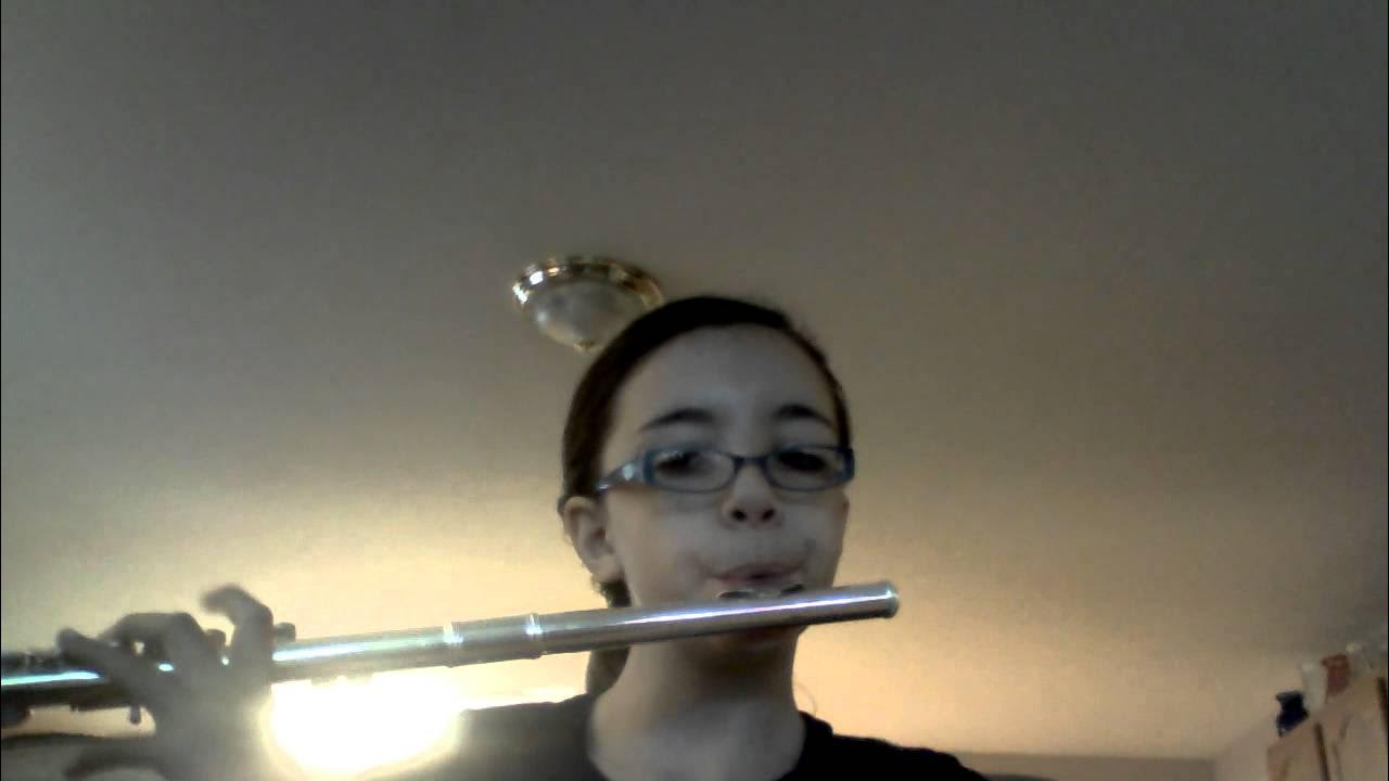Gravity Falls Theme Song on the Flute! - YouTube