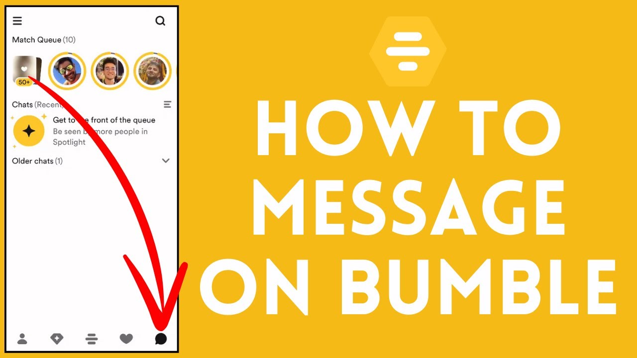 How to Message on Bumble 2024 | Send Direct Message on Bumble Dating ...