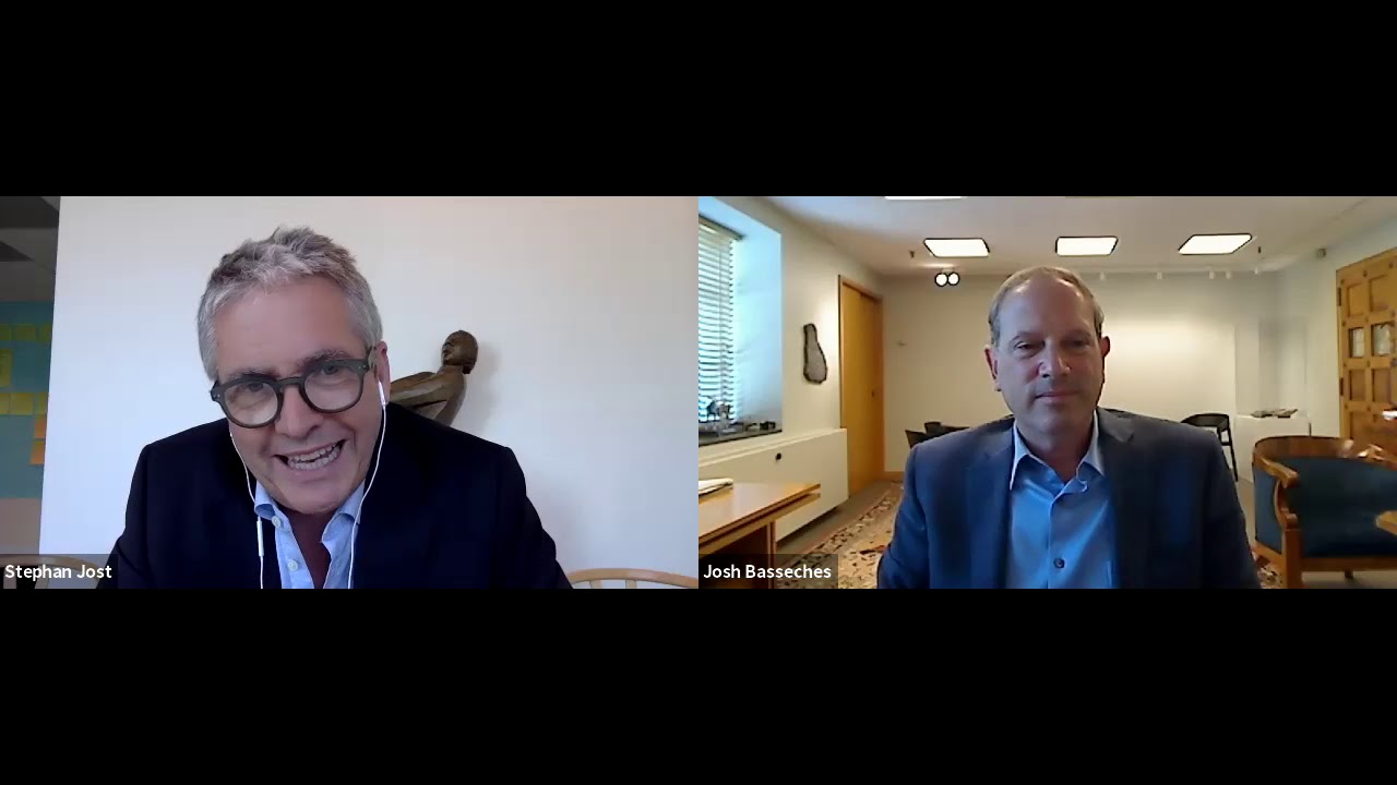 Stephan Jost and Josh Basseches In Conversation - YouTube