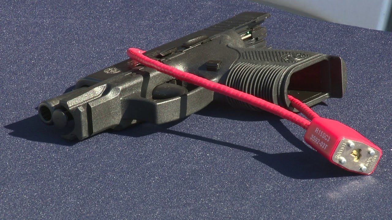 Bexar County distributes free portable handgun safes, handgun cable ...