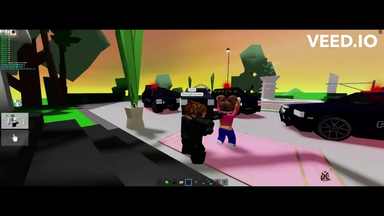 Roblox Wanted Part 2 The Hostage - YouTube