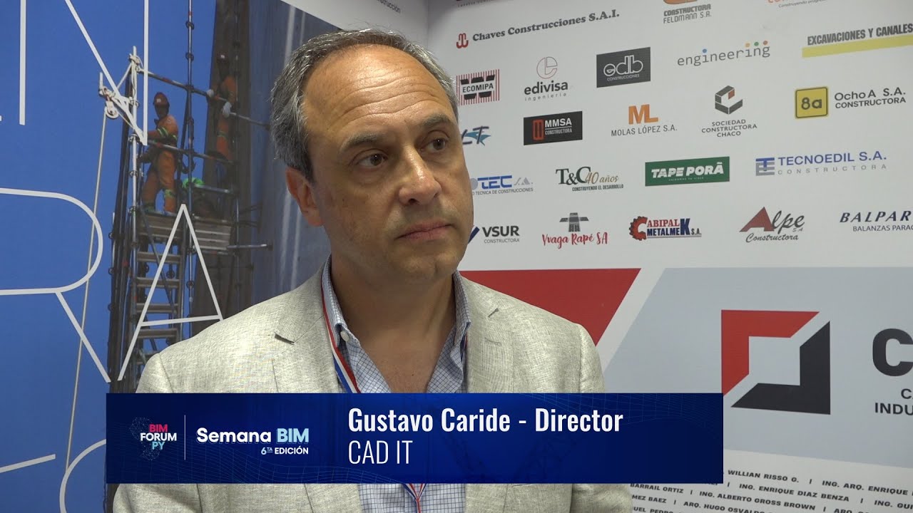 CAD IT presente como Main Sponsor de la Semana BIM - YouTube