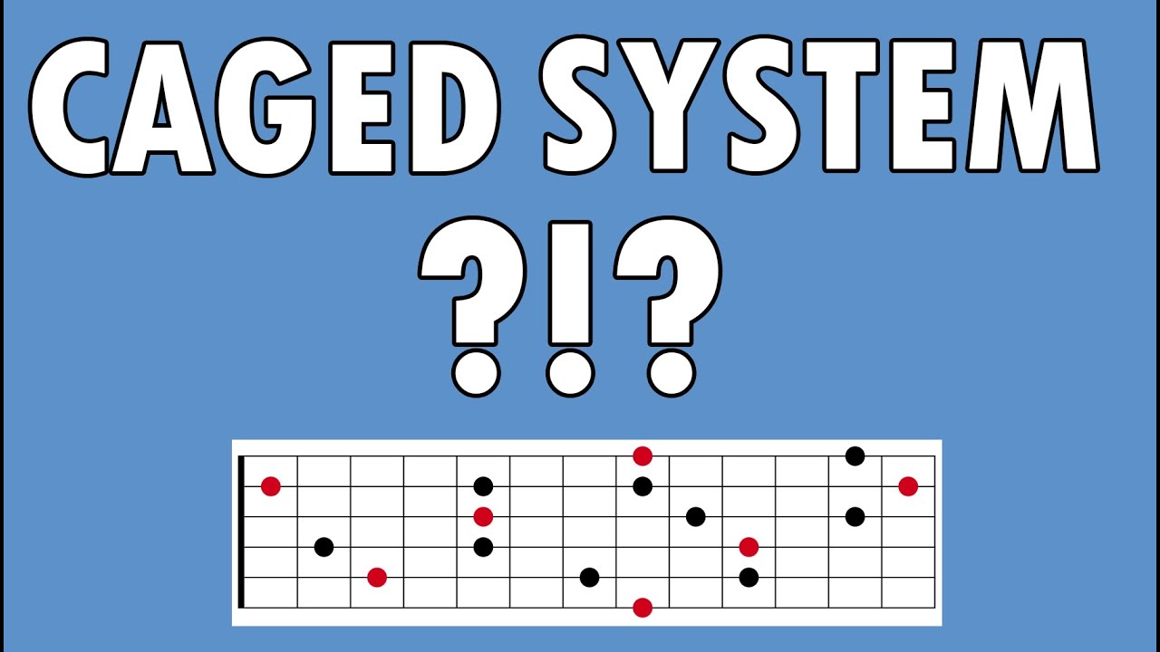 What Is The CAGED System and Why Do I Need To Learn It? Let's Learn It ...