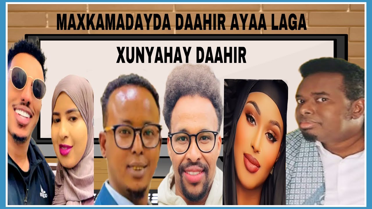 😱DAAHIR MAXKAMADAYDU XAQA DUMARKA AYAY U TAAGANTAHAY REER IYO QABIIL ...