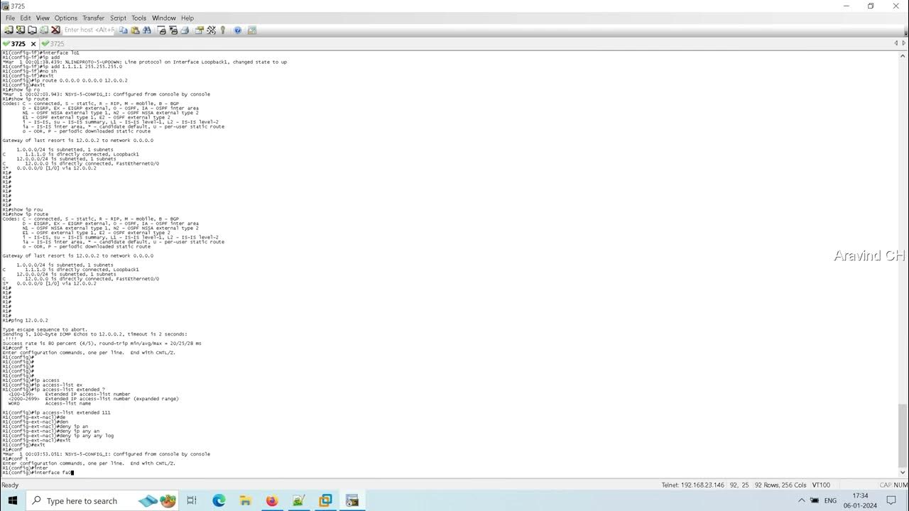 Lab - 24 how to configure loose uRPF forwarding with logging on router step by step config - YouTube