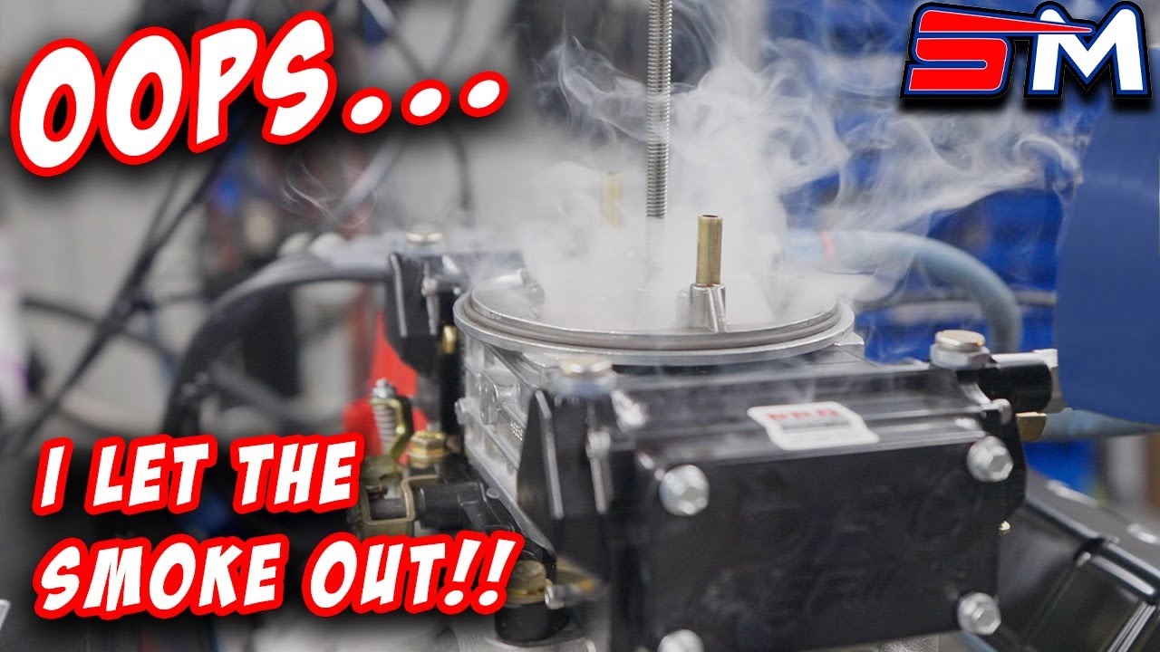 How Blow Through Carb Systems Work. It makes too much power! - YouTube