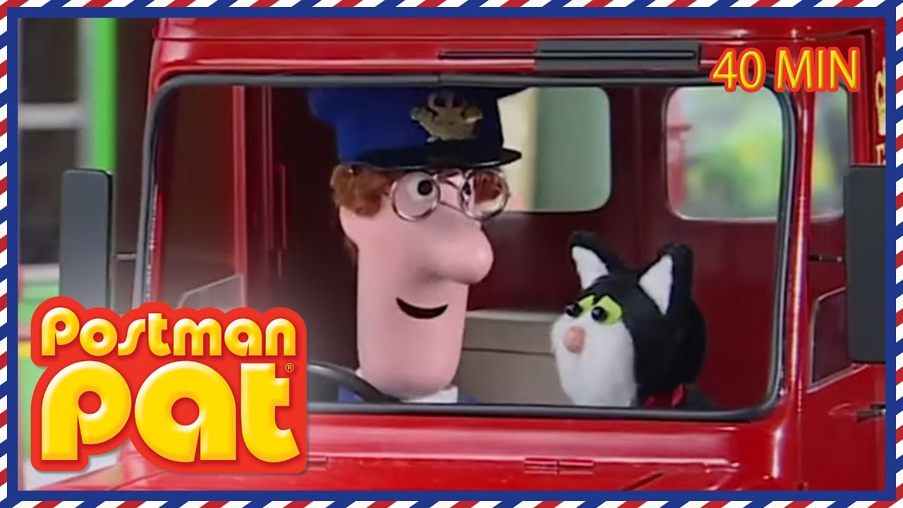 Postman Pat | 40 Minutes Compilation | Postman Pat Full Episodes - YouTube