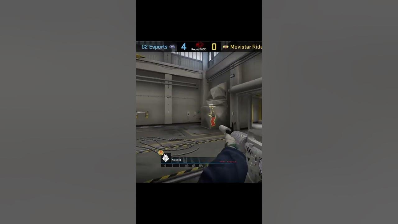 Aleksib Nuke 2nd Vent Wallbang (CS:GO Tips) - YouTube