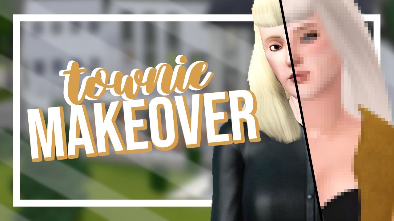 AGNES CRUMPLEBOTTOM 👻😍 + DOWNLOAD | SIMS 3 TOWNIE MAKEOVER - YouTube