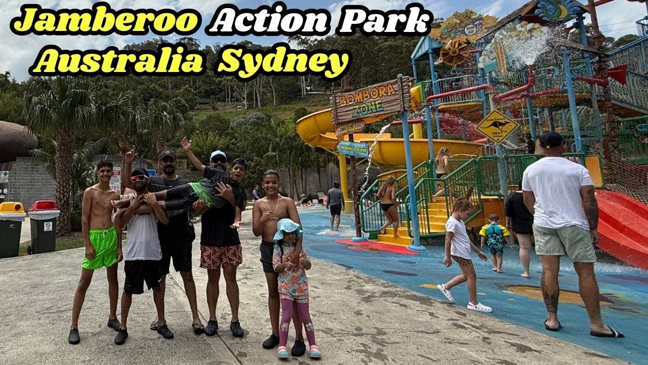Visited Jamberoo action water park in Australia | visited All the rides ...