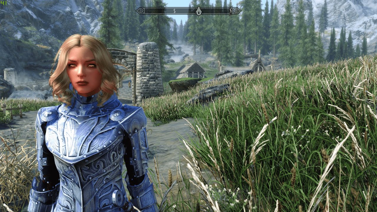 Skyrim Special Edition Shadow PC MAX SETTINGS 1080p Modded Graphics ...