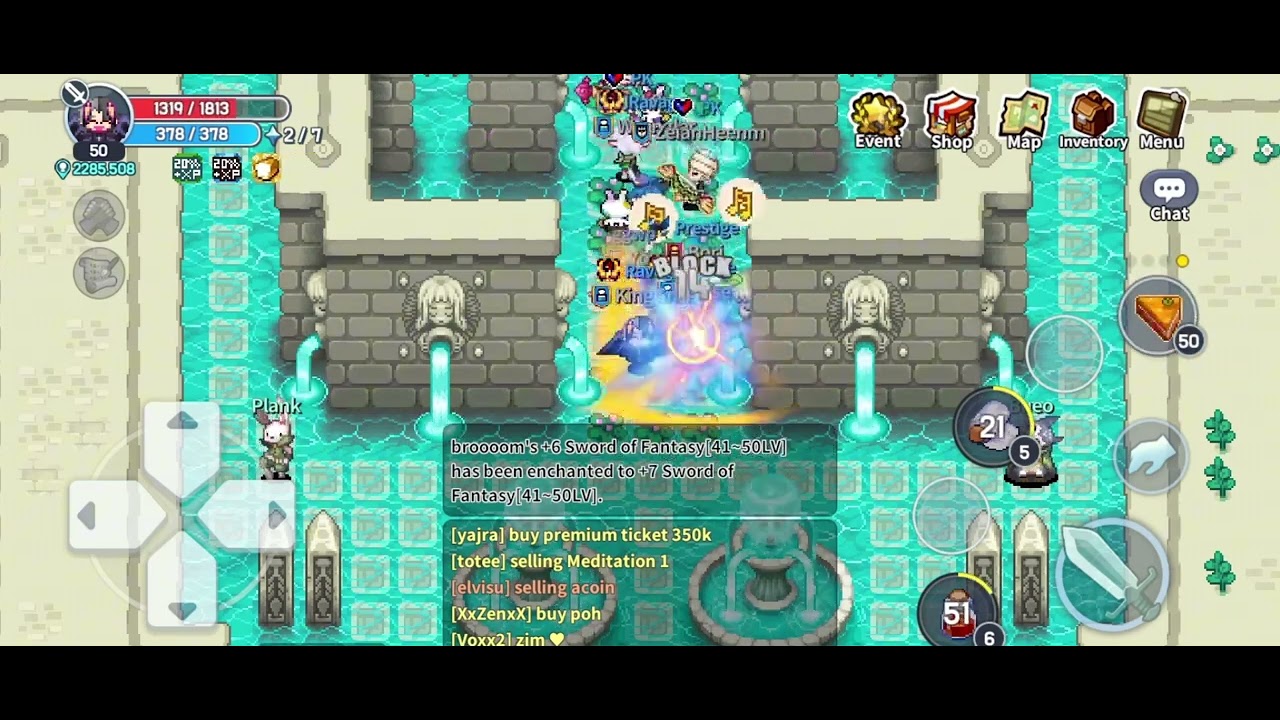 Imo The World Of Magic *New Era Garden war* - YouTube