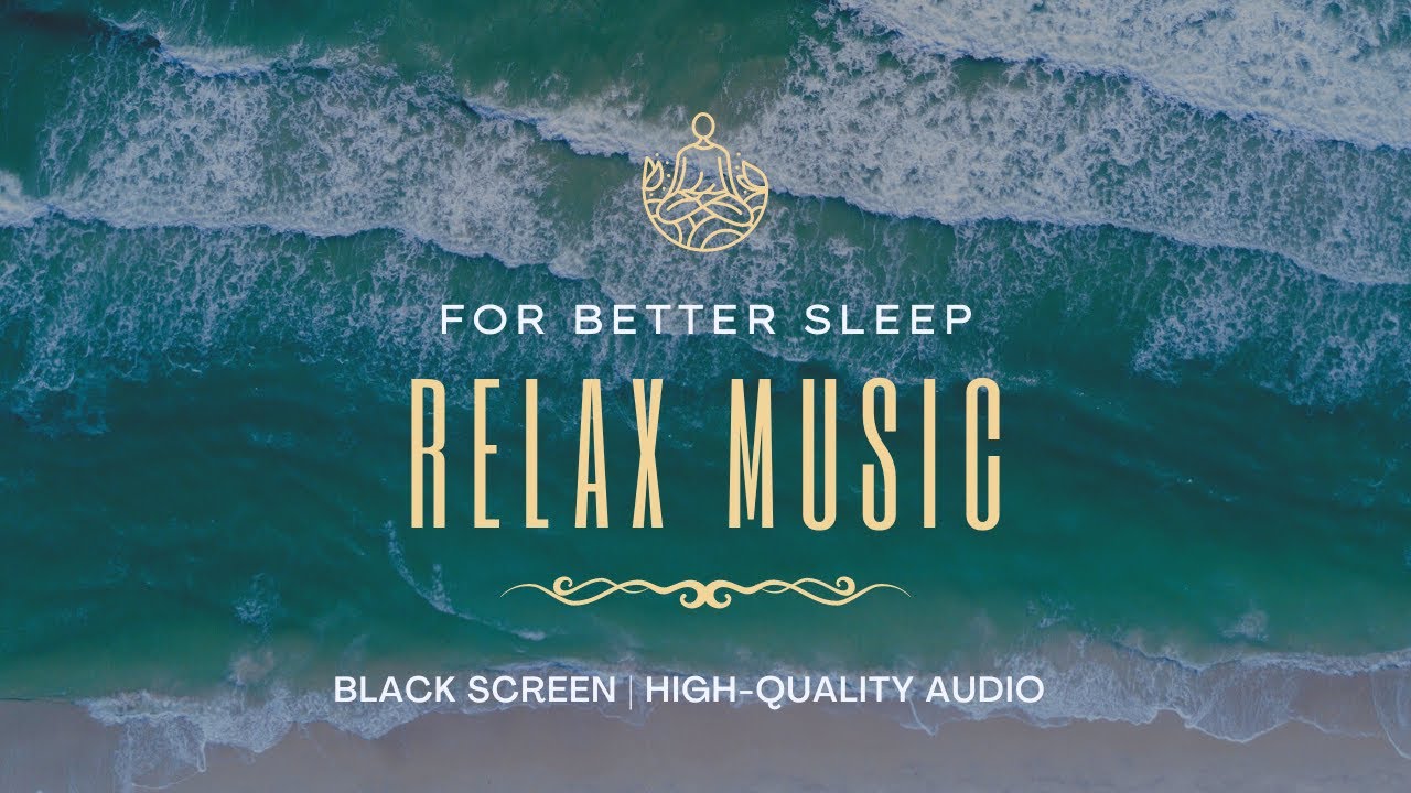 Sleep Music | Gentle ocean wave sound for deep sleep and relaxation ...