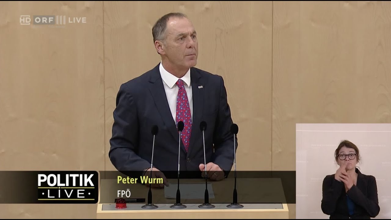 Peter Wurm - Allgemeines Sozialversicherungsgesetz - 12.10.2022 - YouTube