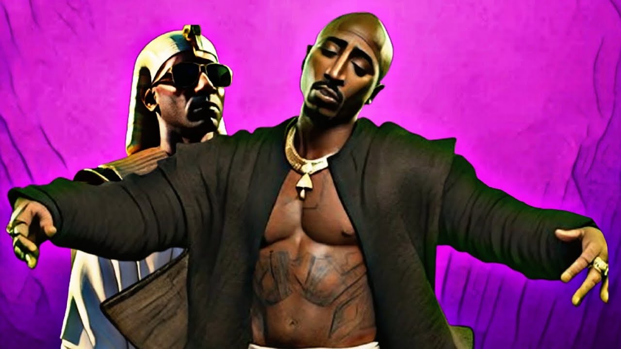 2Pac ft. Stretch - "God Bless The Dead" | Remix 2025 - YouTube