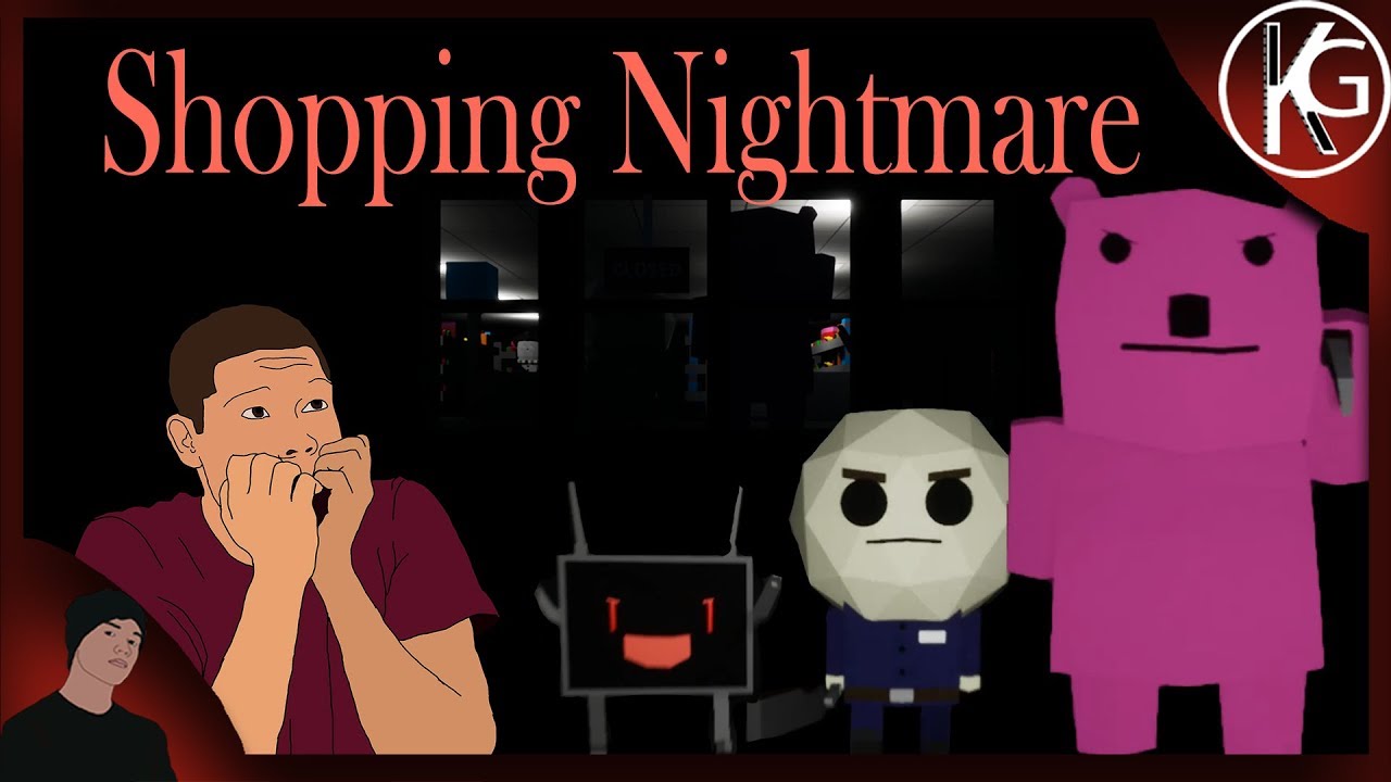 Shopping Nightmare | Pooping Gets You Killed - YouTube