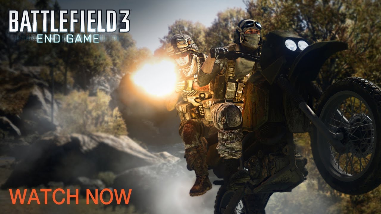 Battlefield 3: End Game | Launch Trailer - YouTube