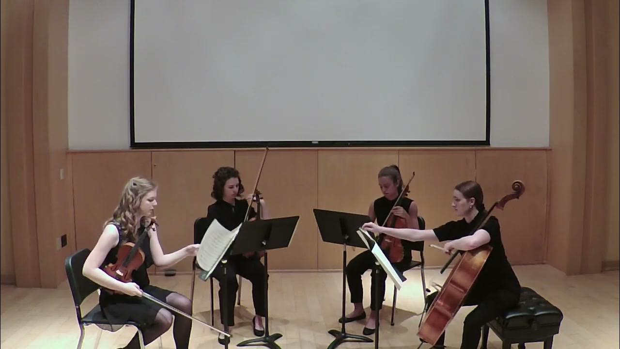 Avalon String Quartet Recital - YouTube