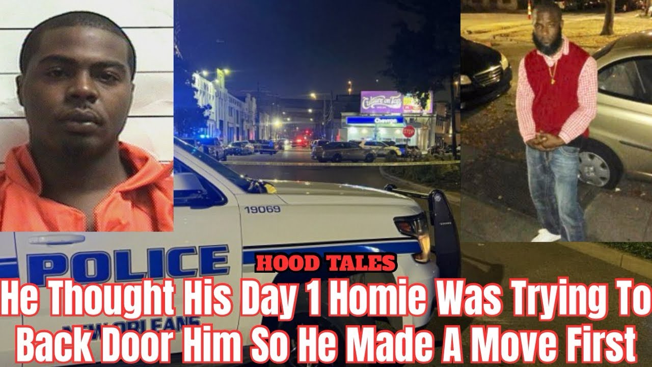He Thought His Day 1 Homie Was Trying To Back Door Him So He Made A ...