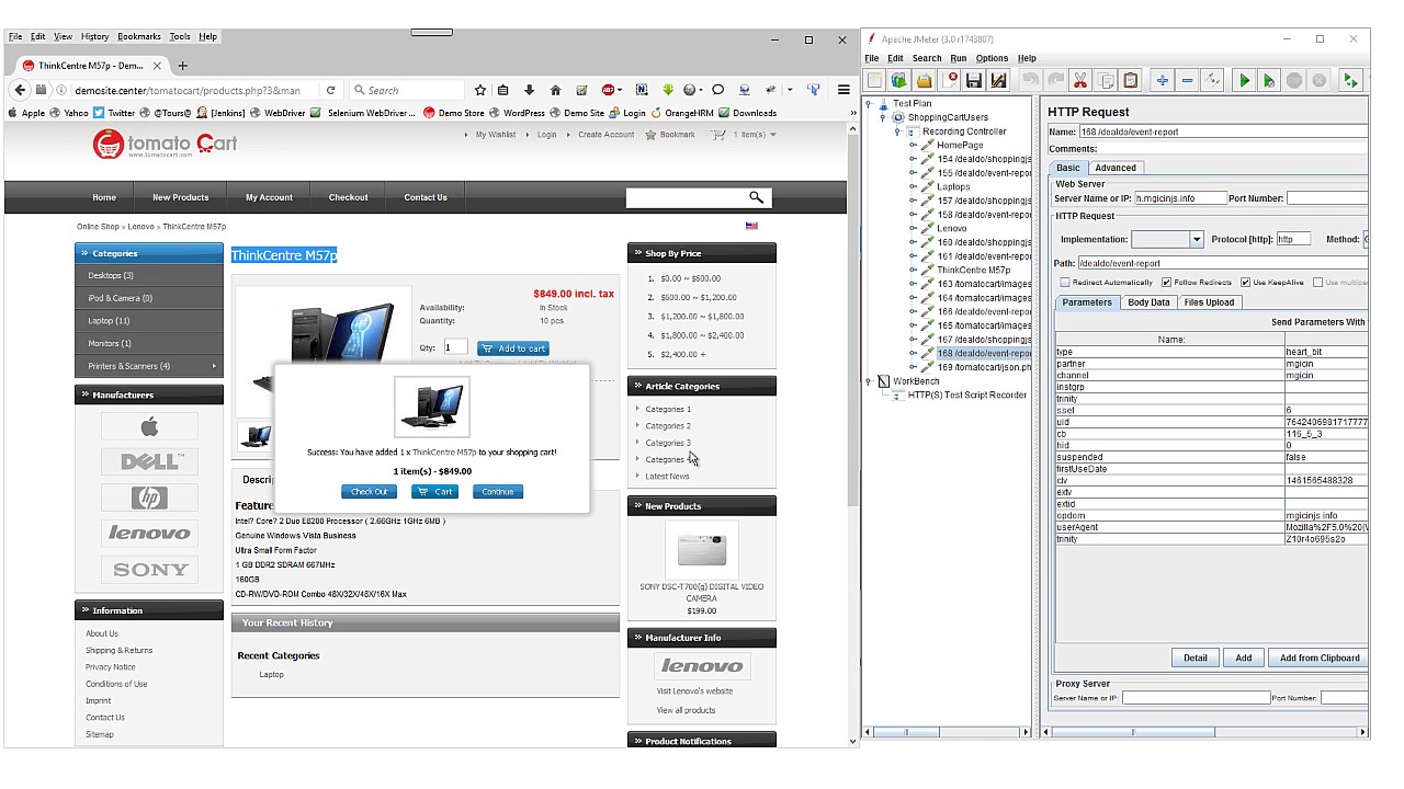 JMeter - Recording Controller - YouTube