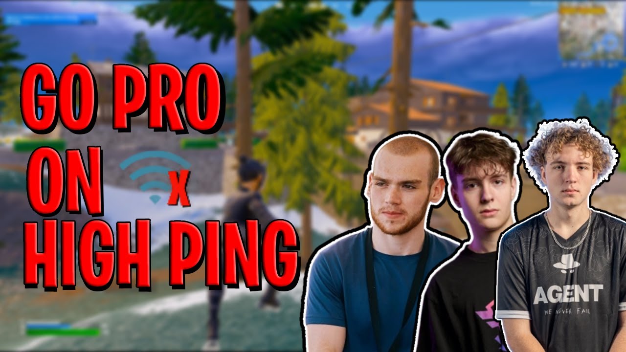 HOW TO GO PRO ON HIGH PING - YouTube